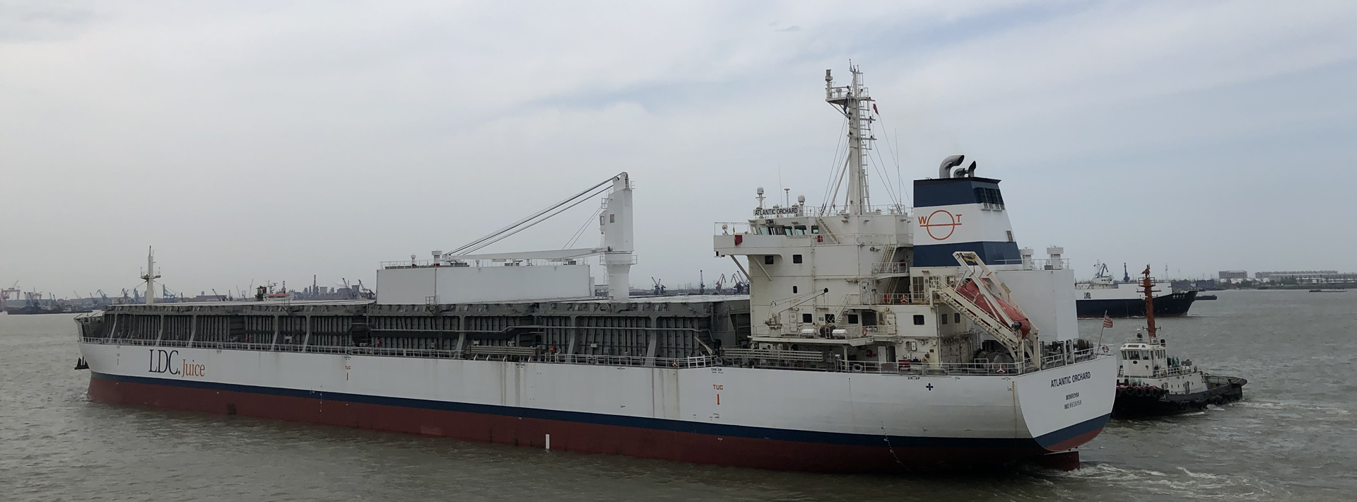 4XDWT62000 HLCV OF CHIPOLBROK DELIVERY AT JIANGYIN CHENGXI SHIPYARD